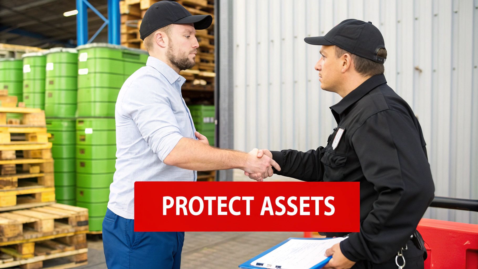 Warehouse Patrol in San Diego: A Guide to Securing Your Facility - Overton Security Services