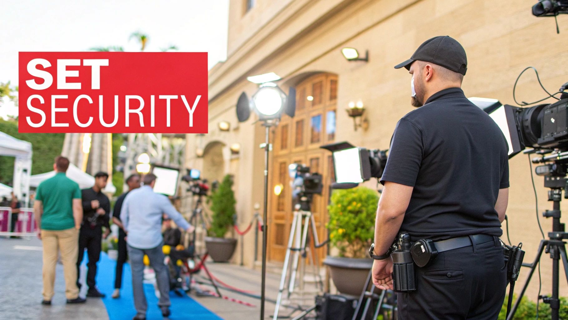 Unarmed Security Hollywood: A Complete Guide - Overton Security Services