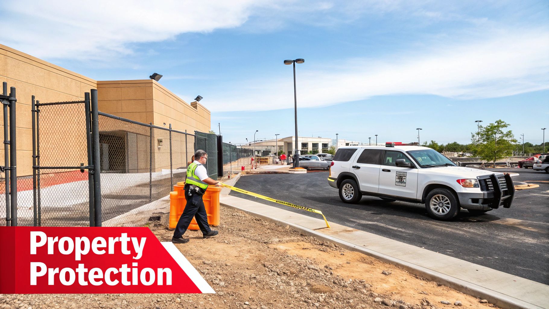 A Complete Guide to Mobile Patrols for Property Managers - Overton Security Services