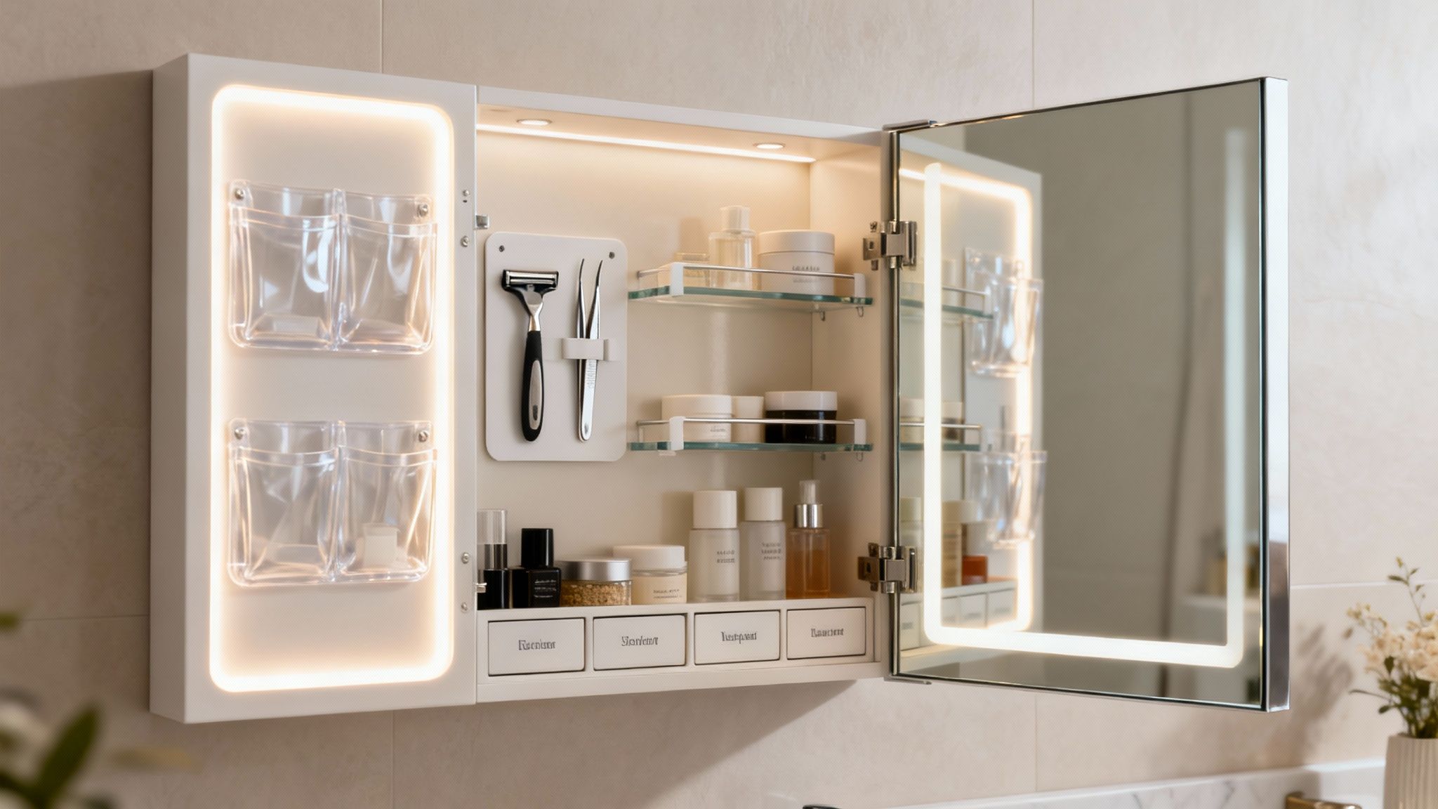 10 Brilliant Bathroom Cabinet Organization Ideas for a Clutter-Free ...