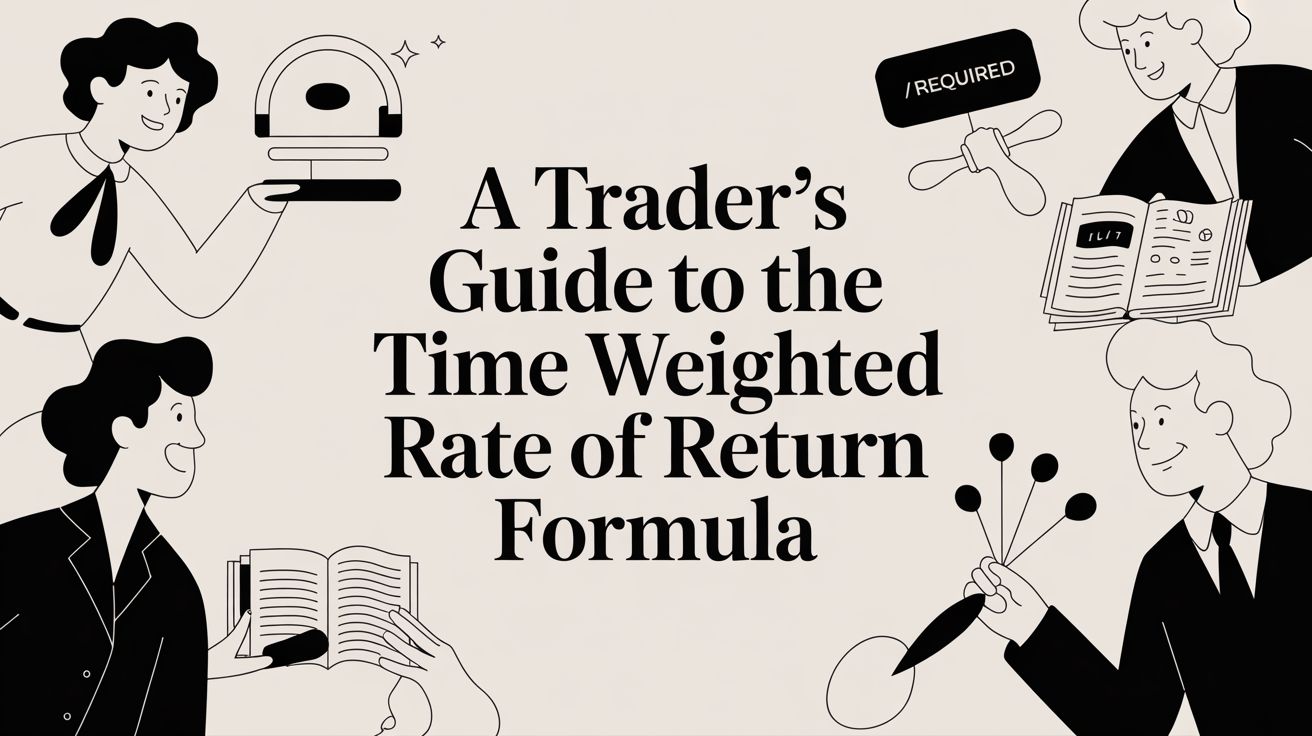 A Trader's Guide to the Time Weighted Rate of Return Formula | Gainlytics