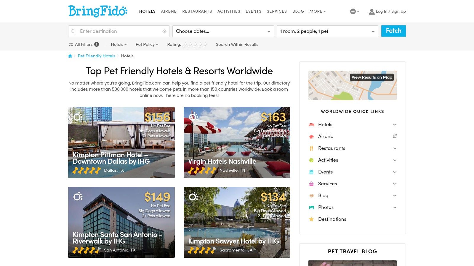 7 Best Booking Platforms and Hotels That Allow Cats in 2026 - Romingo