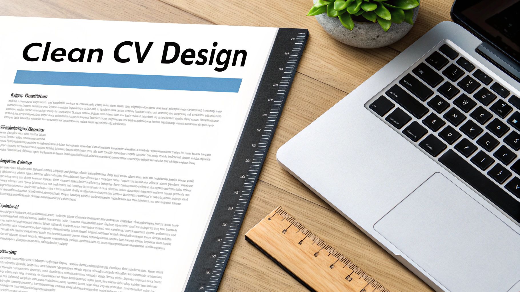 One Page Curriculum Vitae: How to Craft a CV That Wins Recruiters