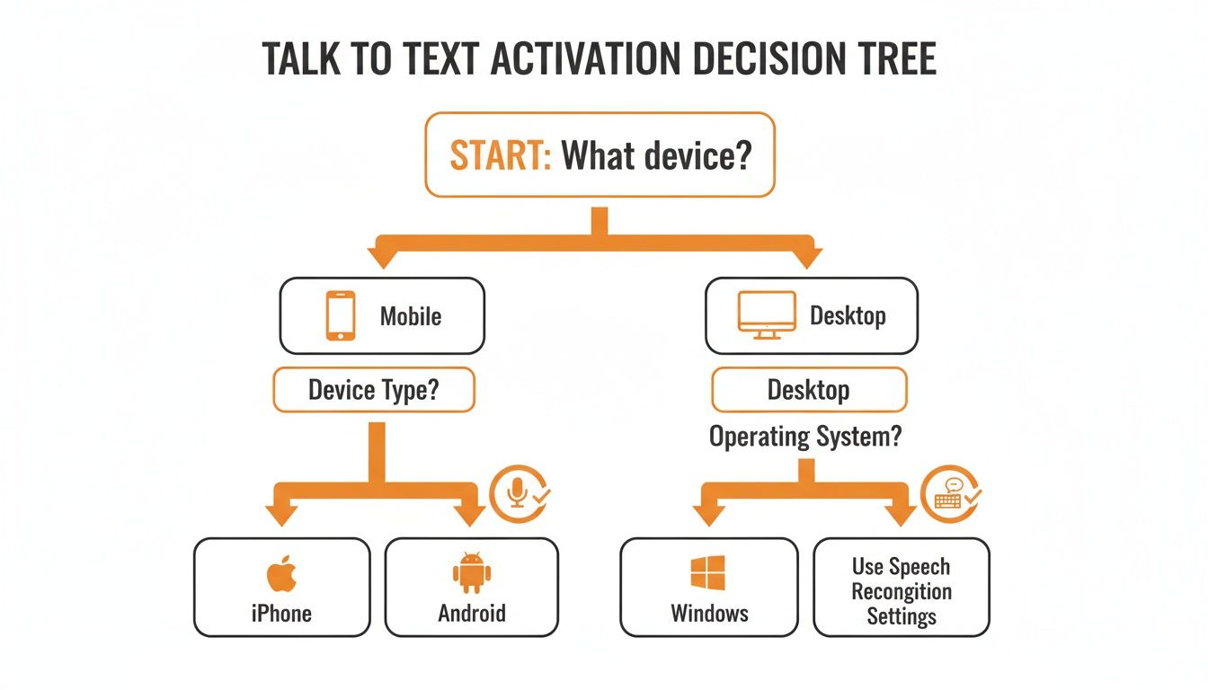 How Do I Turn On Talk To Text A Simple Guide For Any Device | Blog