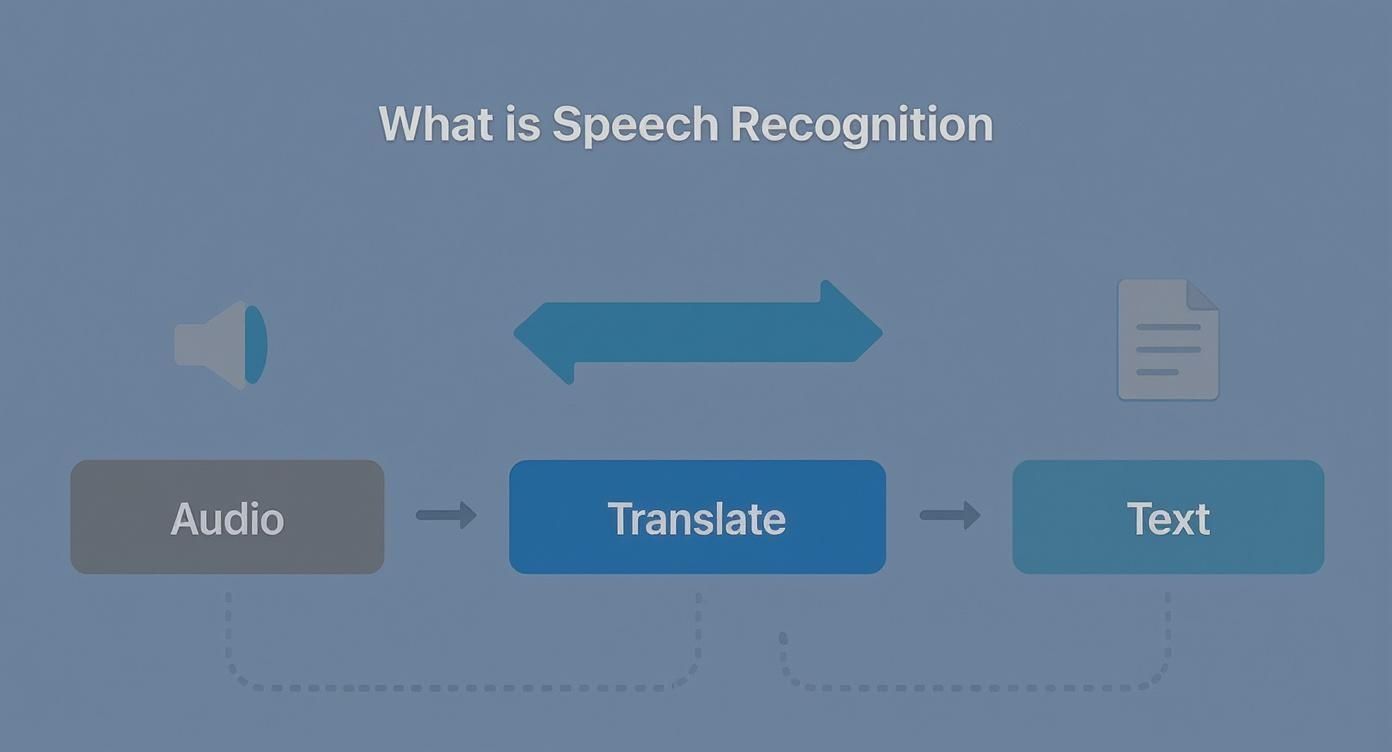 What Is Speech Recognition and How Does It Work? | Blog