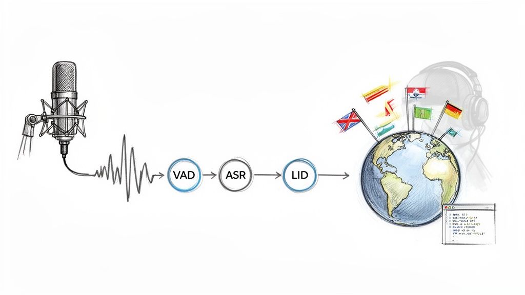 A Developer Guide to Language Detector Audio Systems | Blog