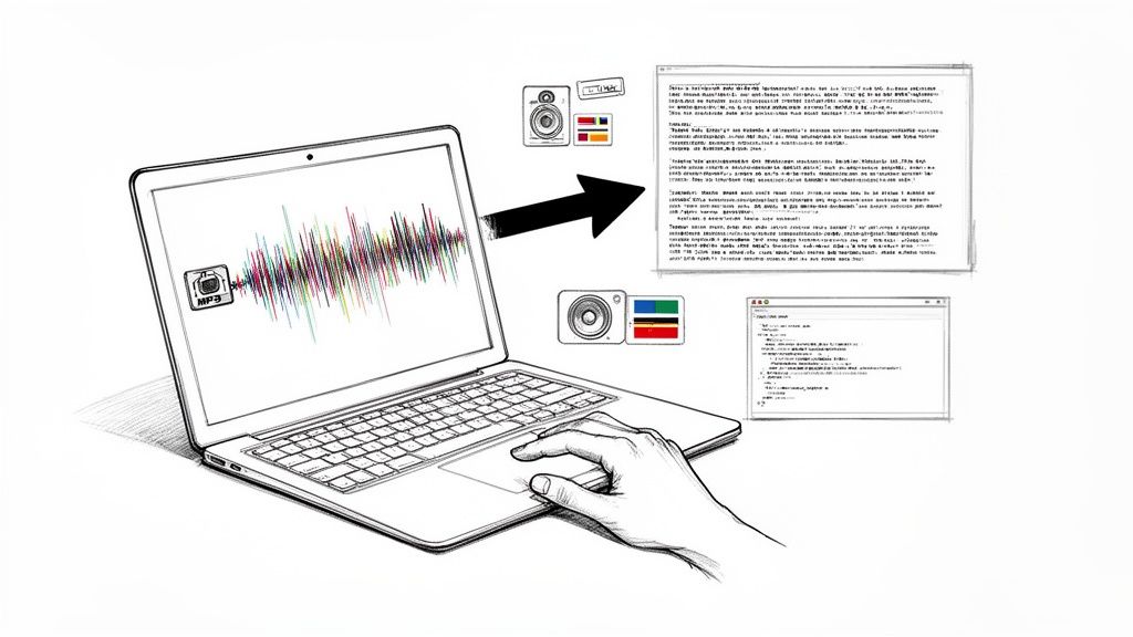 Convert MP3 Audio File to Text A Developer Guide | Blog