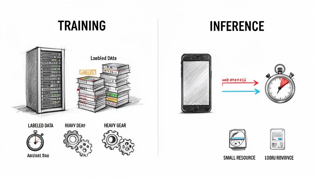 Mastering inference in machine learning: A Practical Guide | Blog