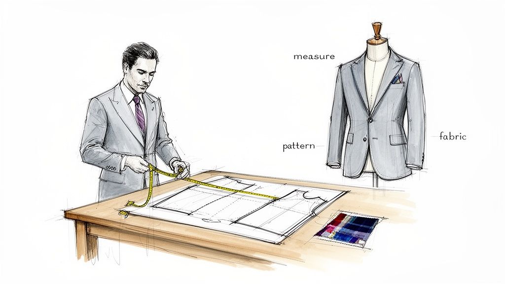 The Ultimate Guide to Bespoke Tailored Suits