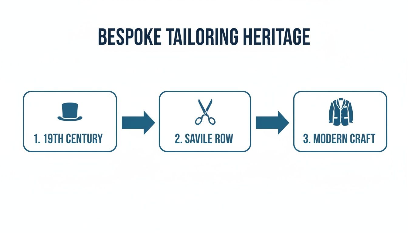 What is Bespoke Tailoring: A Guide to the Art of a Perfect Fit