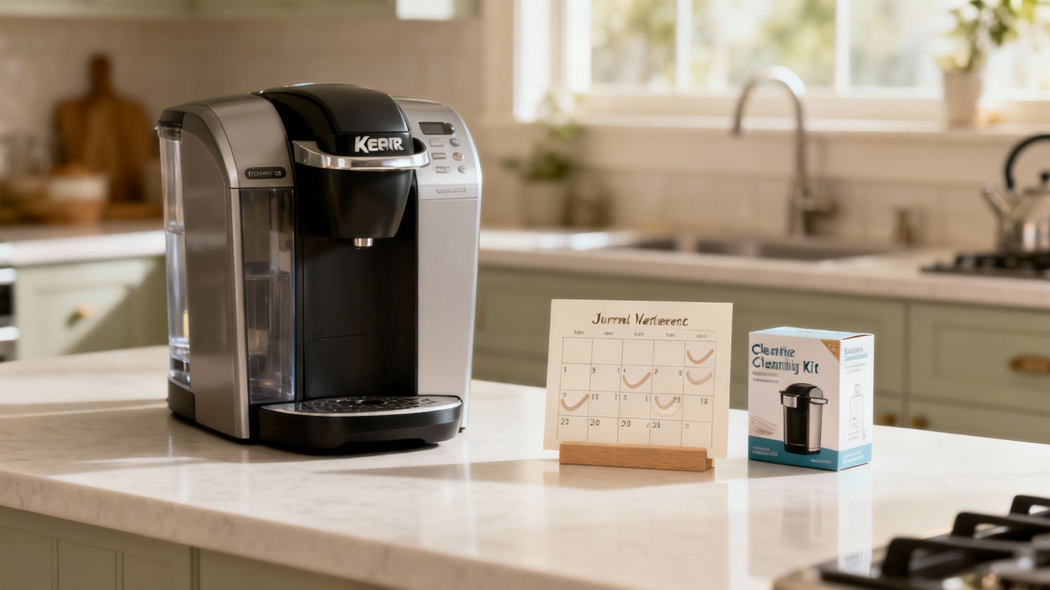 Your Guide to Using a Keurig Coffee Maker Cleaning Kit