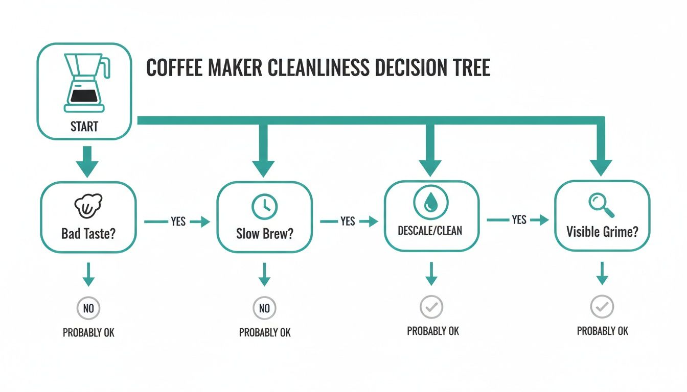 How Often Should You Clean Your Coffee Maker? A Guide to a Better ...