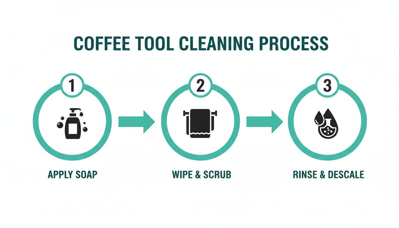 How to Clean Your Coffee Maker for a Tastier, Healthier Brew