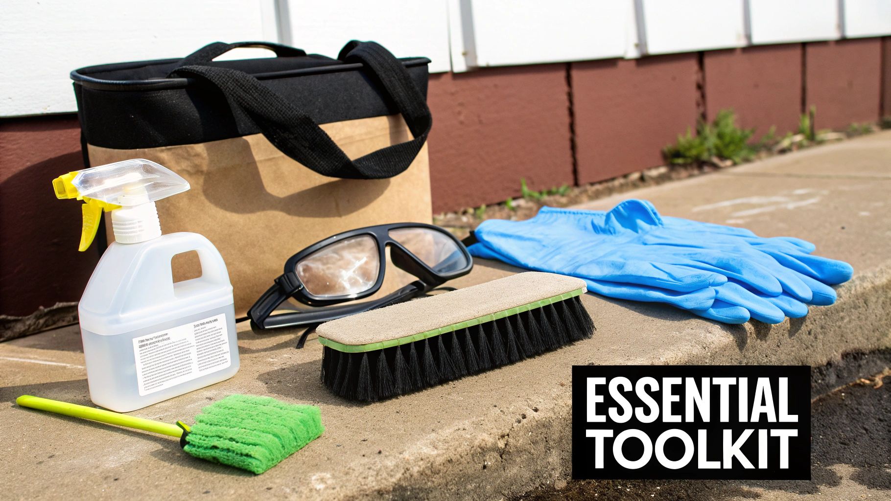 How to remove oil stain concrete: A Homeowner’s Guide | Atlanta ...