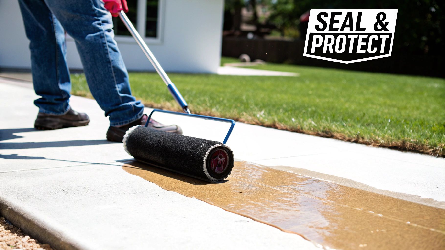 How to Stain Concrete Patio: A Pro Guide | Atlanta Concrete Solutions Blog