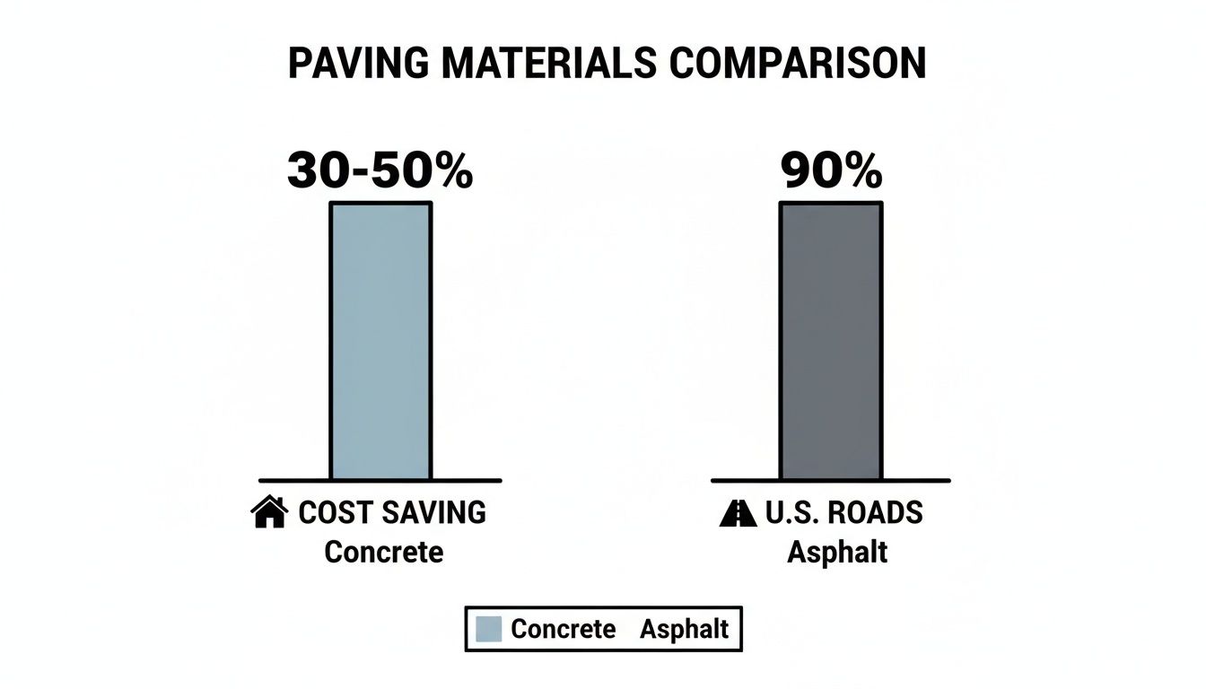 Asphalt or Concrete Which Is Best for Your Atlanta Property | Atlanta ...