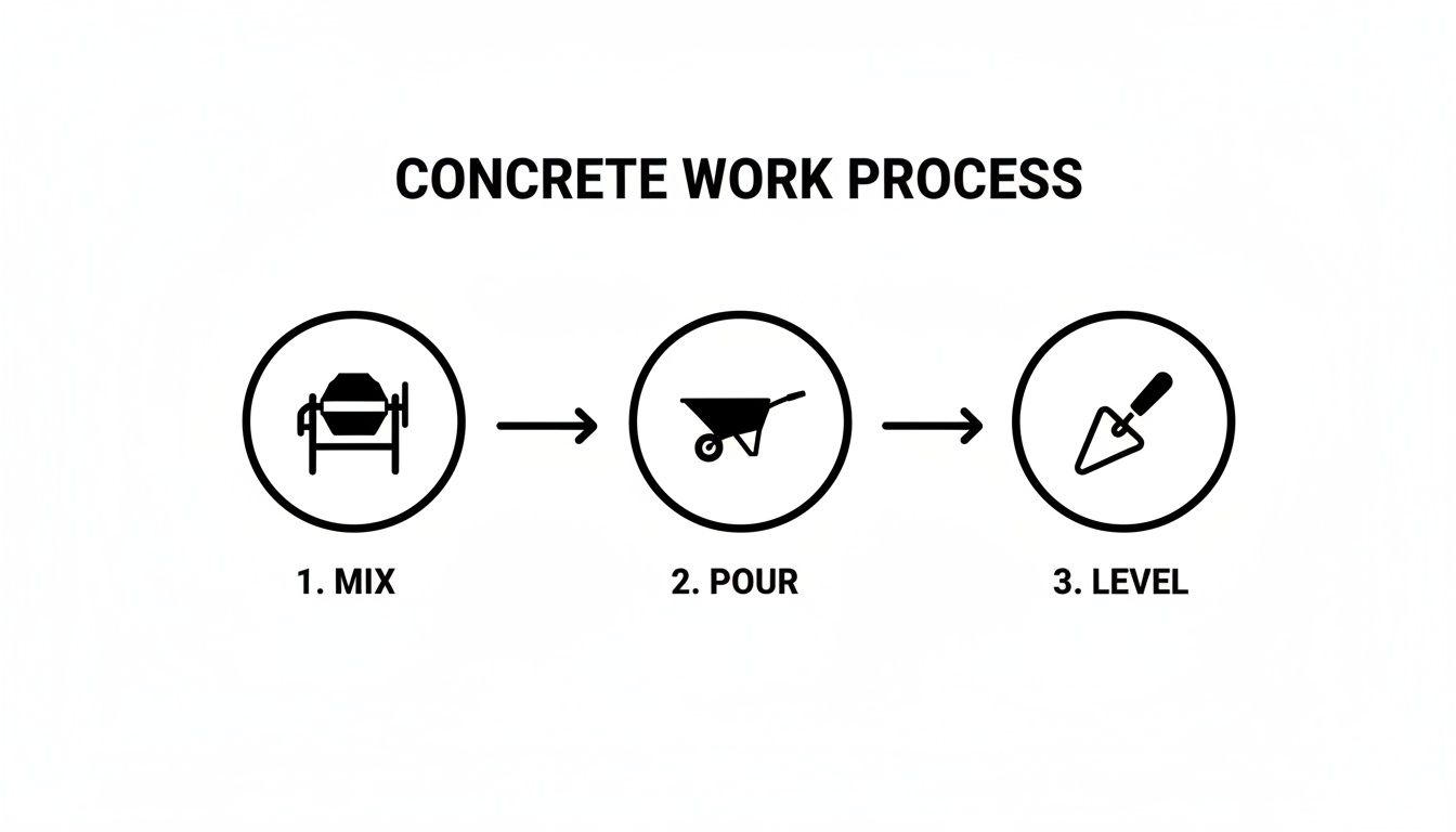 A Practical Concrete Stamping DIY Guide for Homeowners | Atlanta ...
