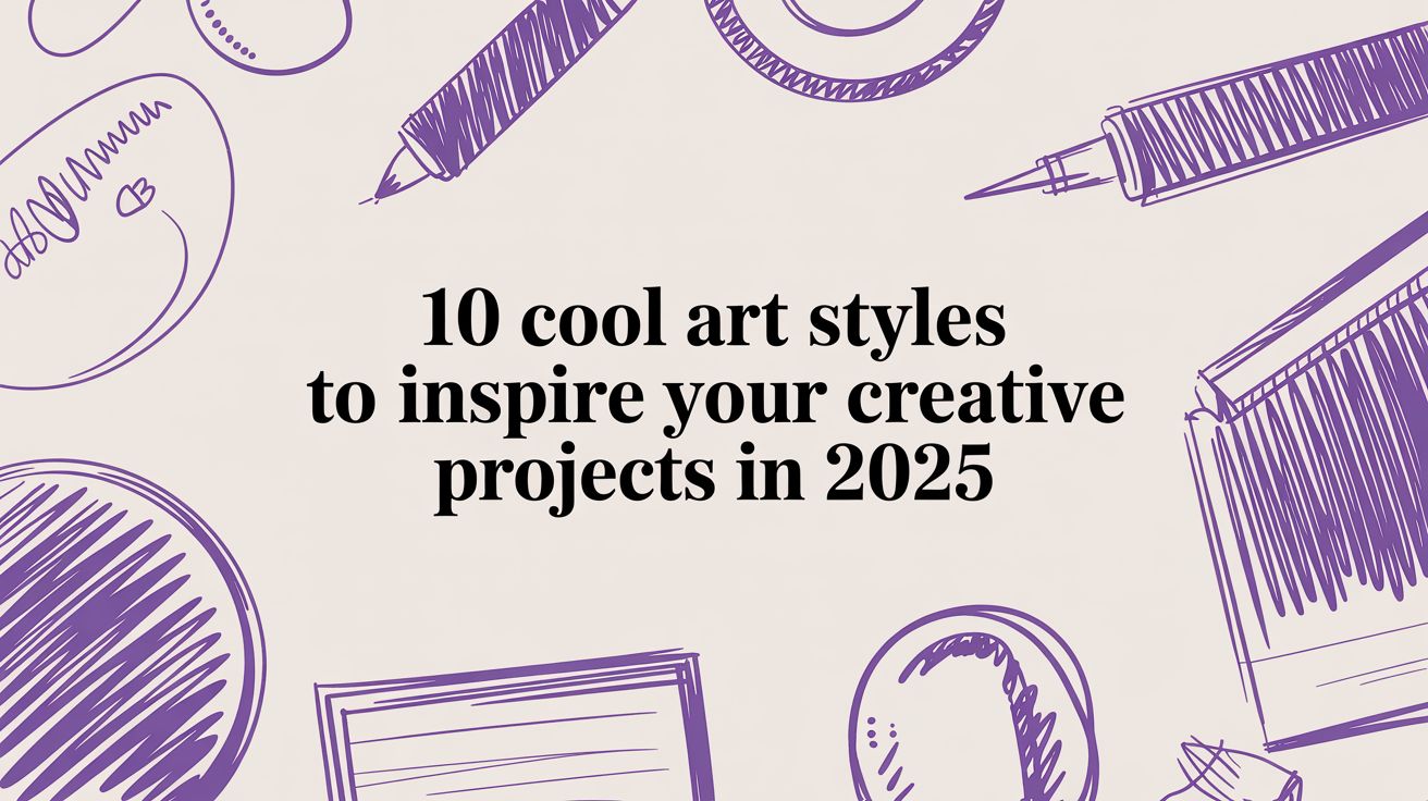10 Cool Art Styles to Inspire Your Creative Projects in 2025 | ai-media ...