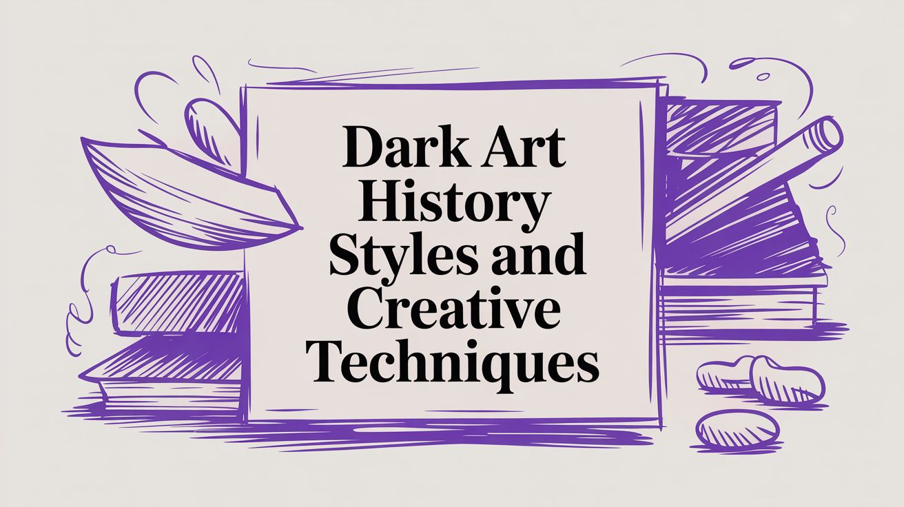 Dark Art History Styles and Creative Techniques | AI Media Studio - AI ...