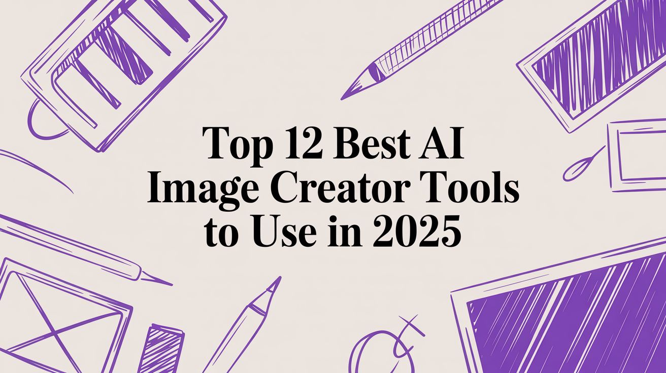 Top 12 Best AI Image Creator Tools to Use in 2025 | AI Media Studio ...