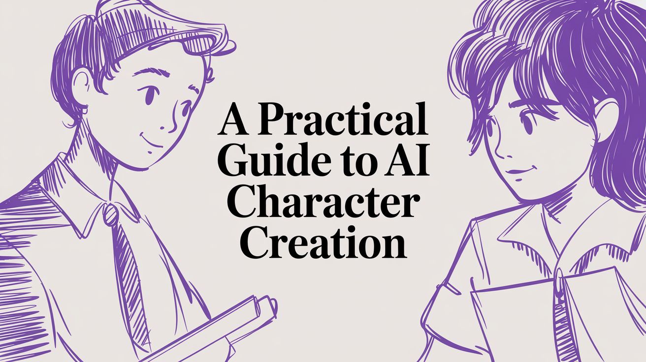 A Practical Guide to AI Character Creation | AI Media Studio - AI ...