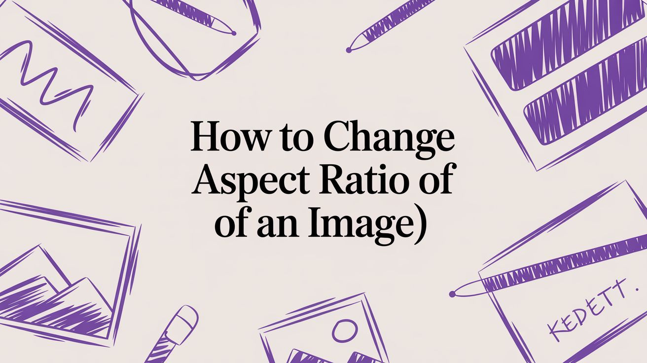 How to Change Aspect Ratio of an Image (how to change aspect ratio of ...