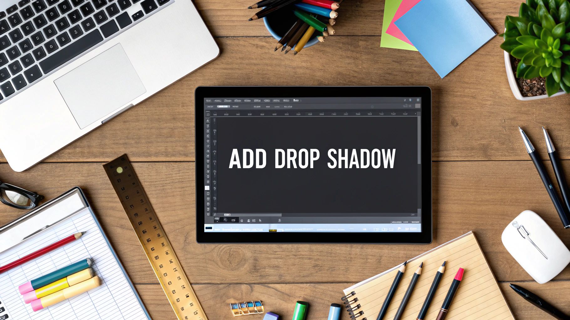 Add Drop Shadow in Photoshop: Easy Step-by-Step Guide | AI Media Studio ...