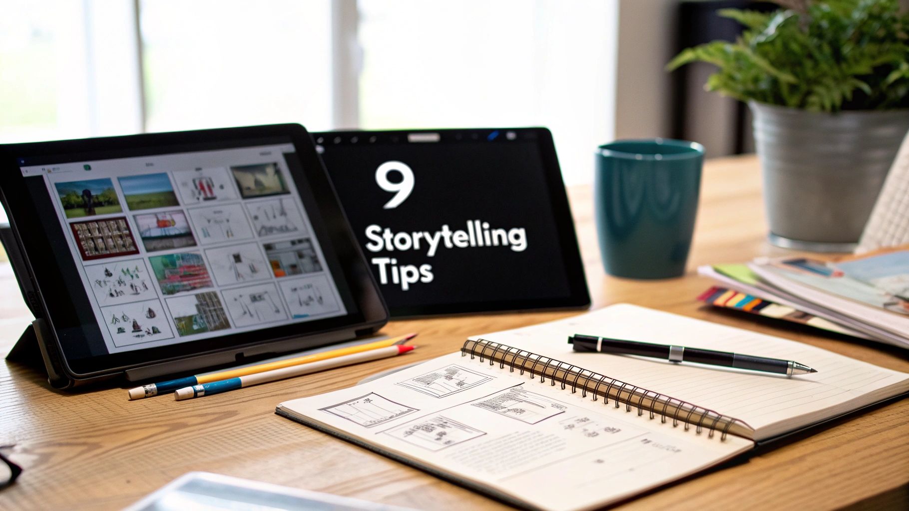 9 Visual storytelling tips You Should Know | AI Media Studio - AI图像和视频生成器