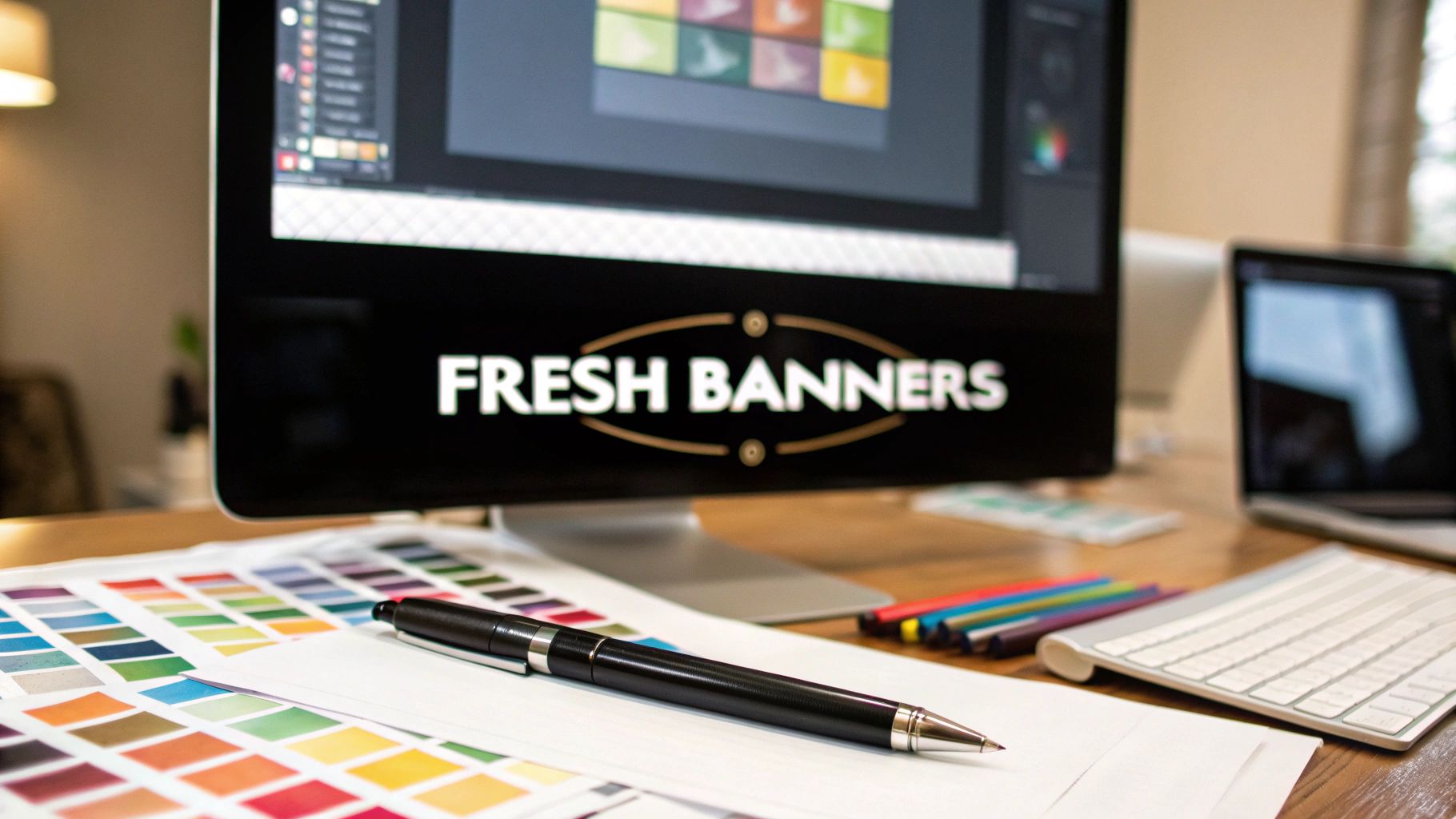 9 Fresh Banner Design Ideas to Boost Clicks in 2025 | ai-media-studio