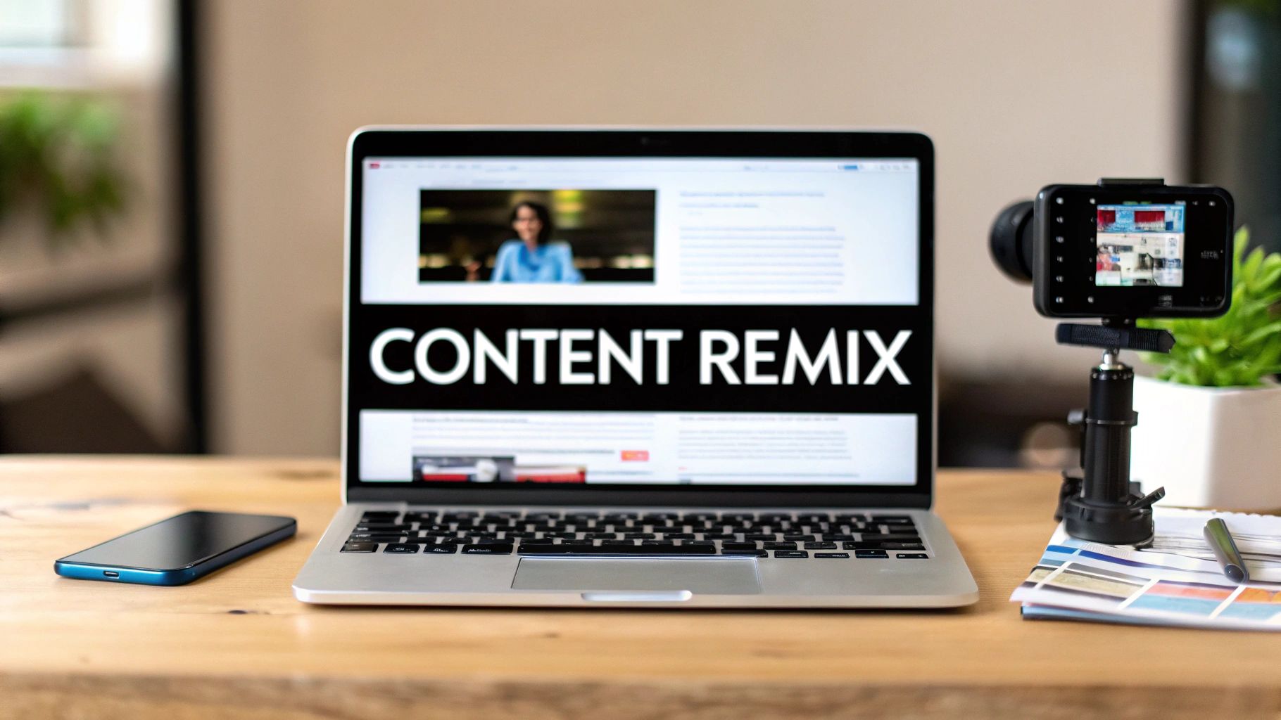 Master Repurposing Content for Social Media Success | AI Media Studio ...