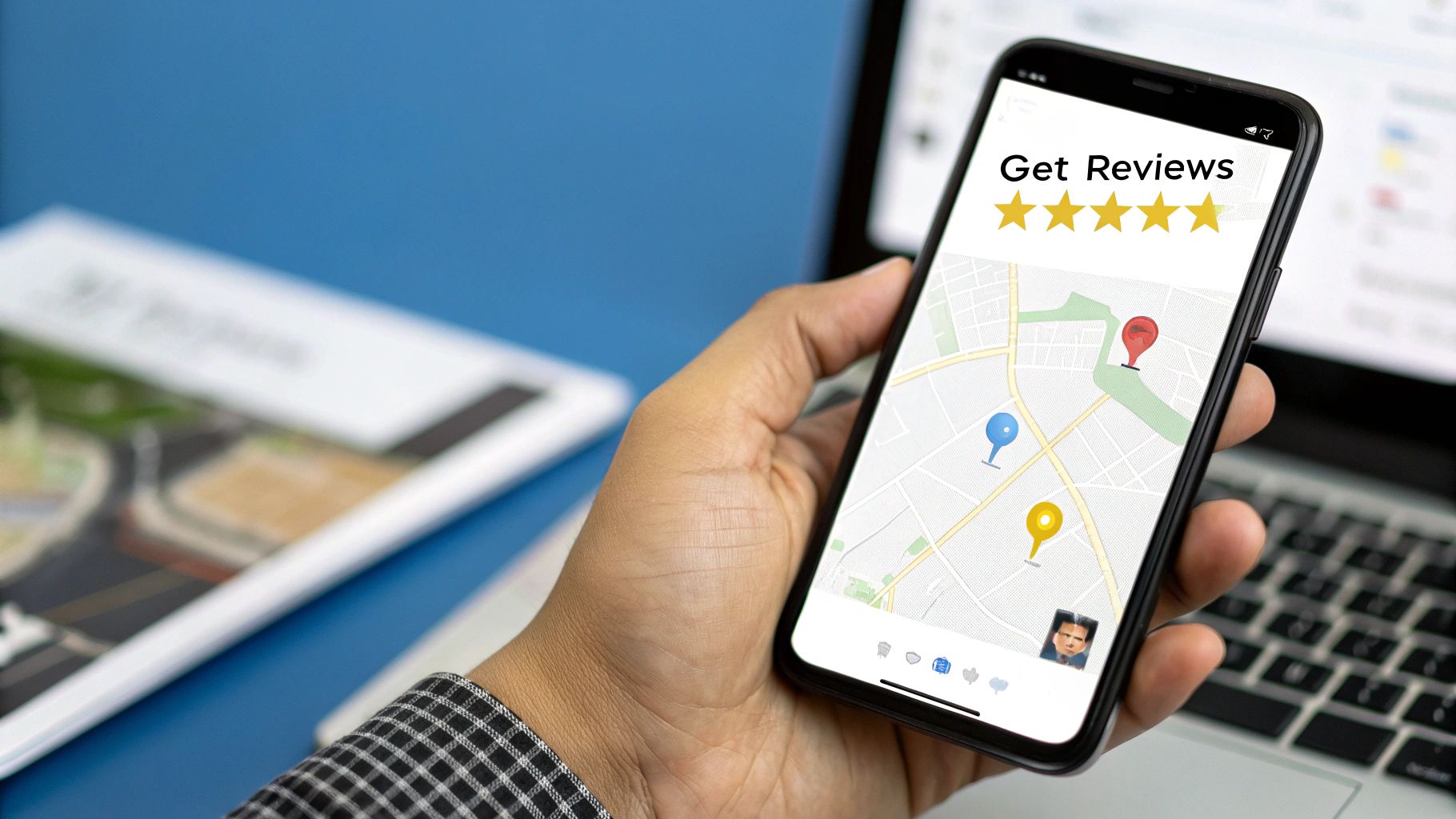 How to Get My Business in Google Maps