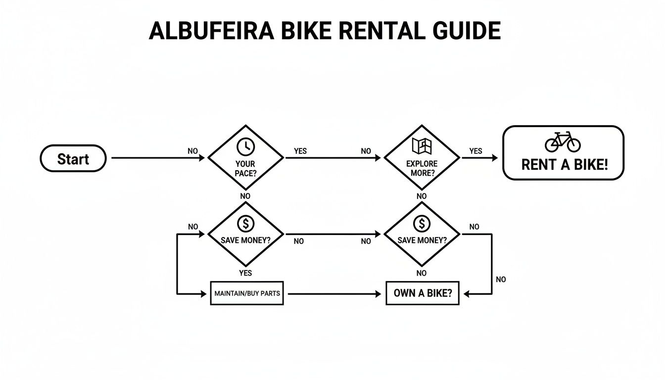 Albufeira Bike Rental: Top Options, Prices & Scenic Routes