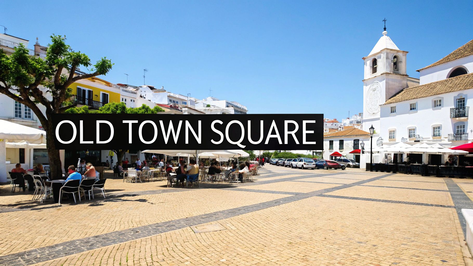 Your Essential Guide to Albufeira Old Town Square