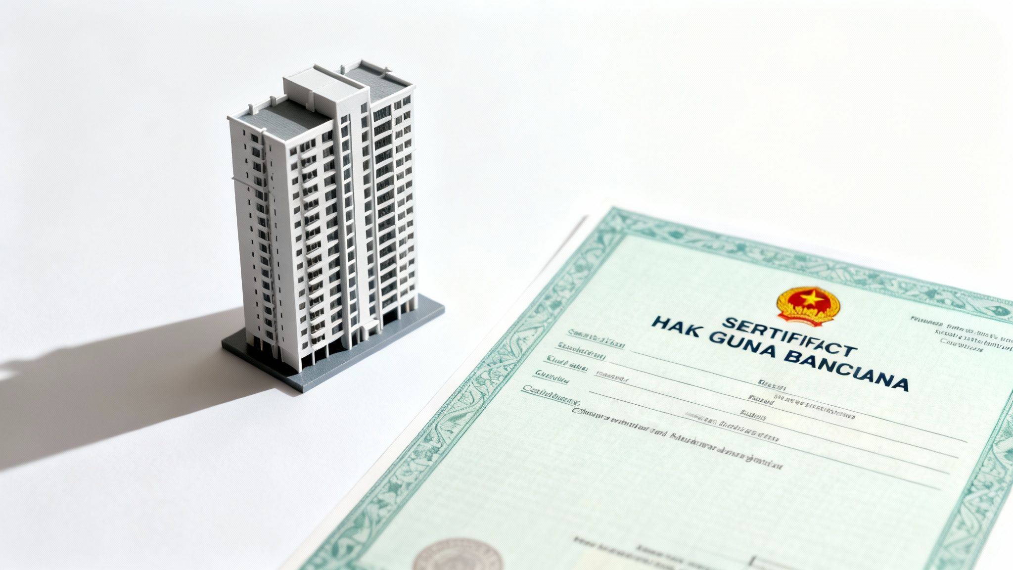 7 Contoh Sertifikat Tanah: Panduan Cepat untuk Investor Cerdas 2025 ...