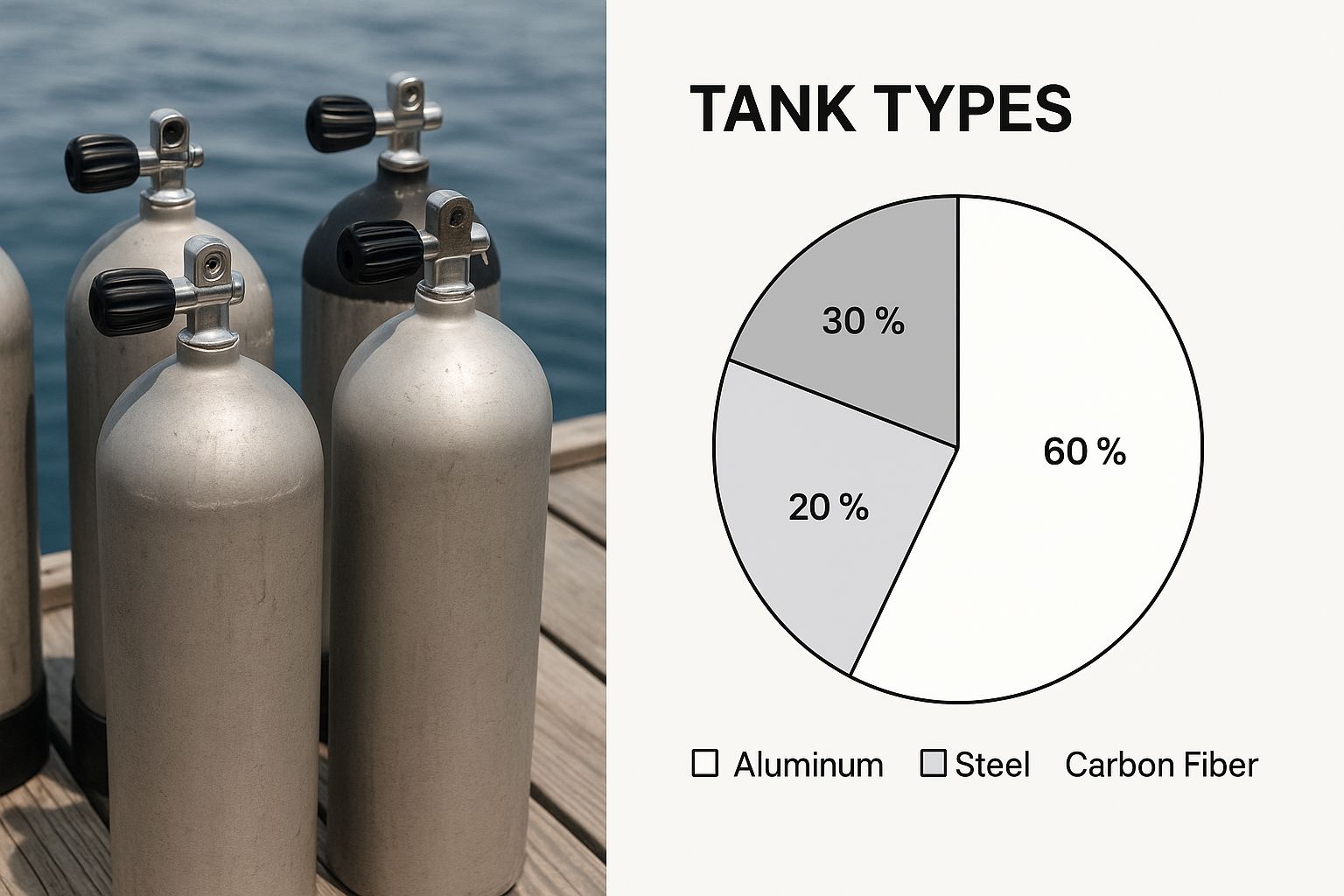 Your Guide to Scuba Diving Oxygen Tanks - Valm Divers Bohol