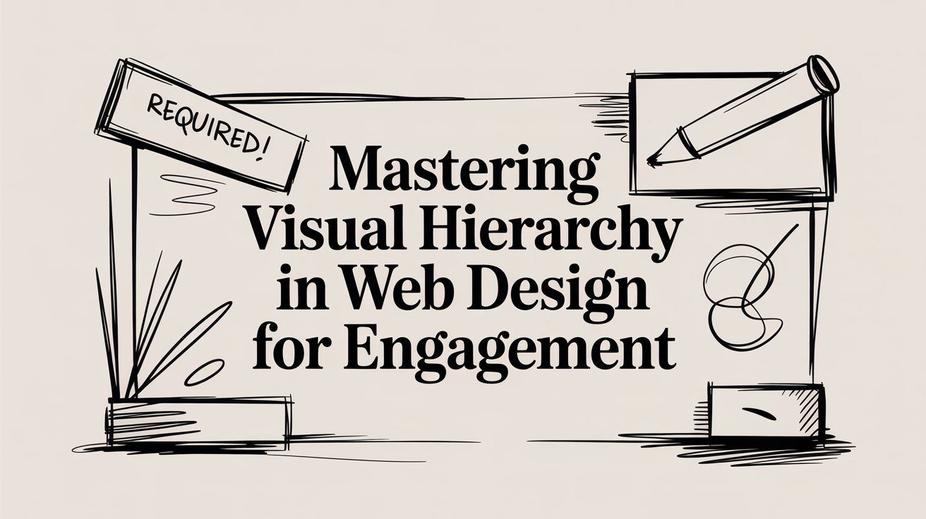 Mastering Visual Hierarchy in Web Design for Engagement - Blog - taap.bio