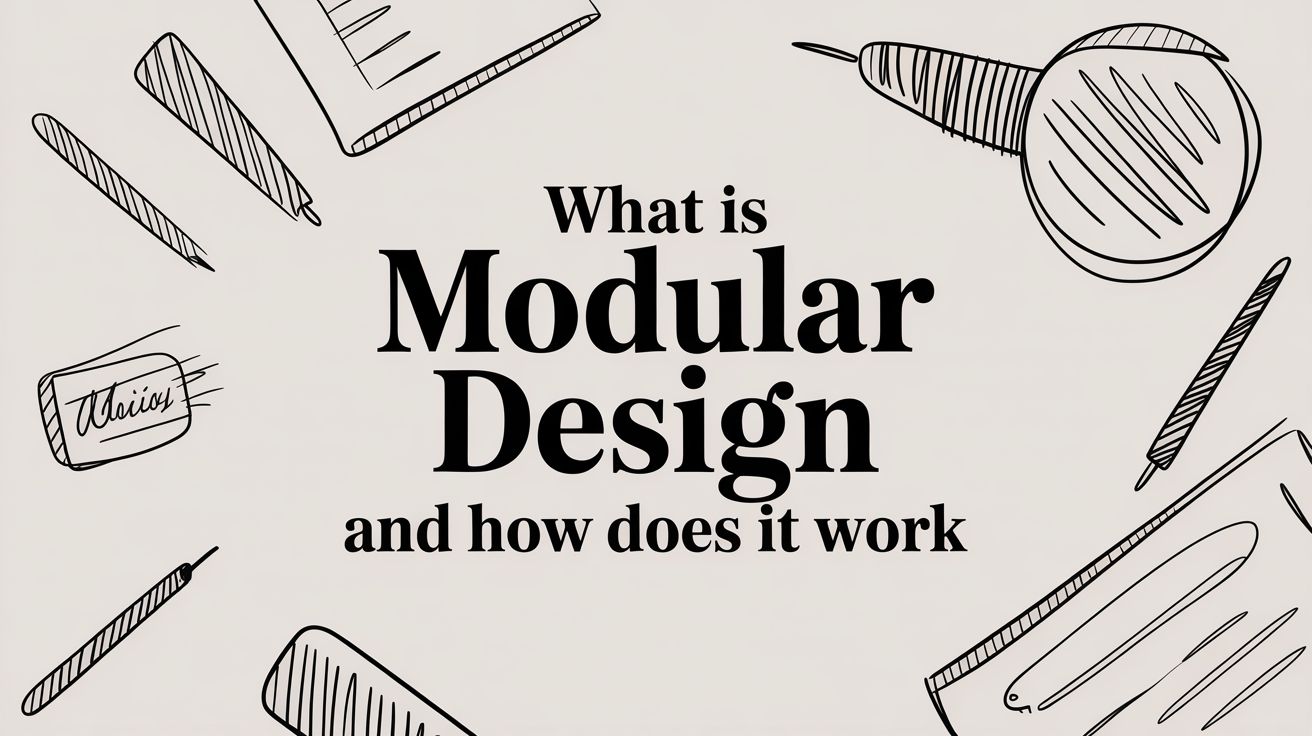 What Is Modular Design And How Does It Work - Blog - taap.bio