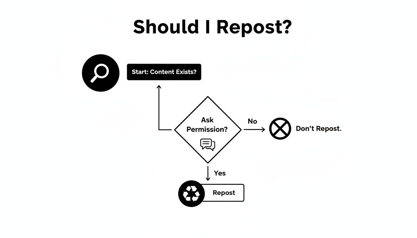 How to Repost Instagram Post for Viral Growth - Blog - taap.bio