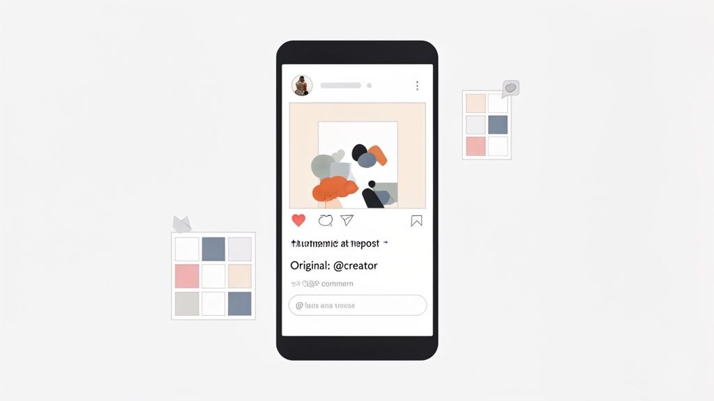 How to Repost Instagram Post for Viral Growth - Blog - taap.bio