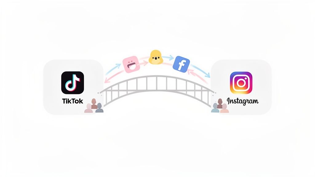 Guide: how to link tik tok to instagram and grow your audience - Blog ...