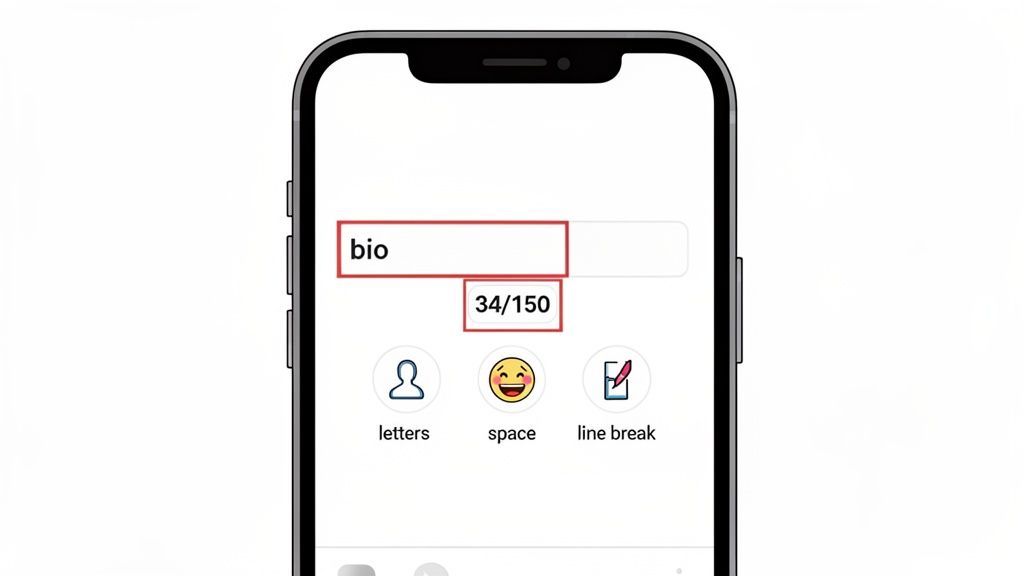 Instagram: instagram bio character limit - Master concise, high-impact ...