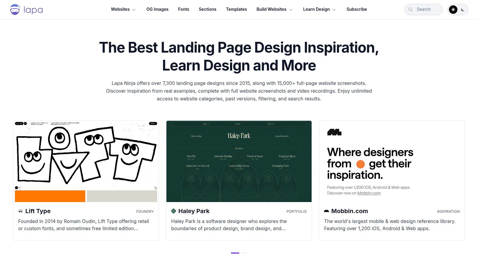 Newsletter: newsletter landing page examples to boost signups - Blog ...