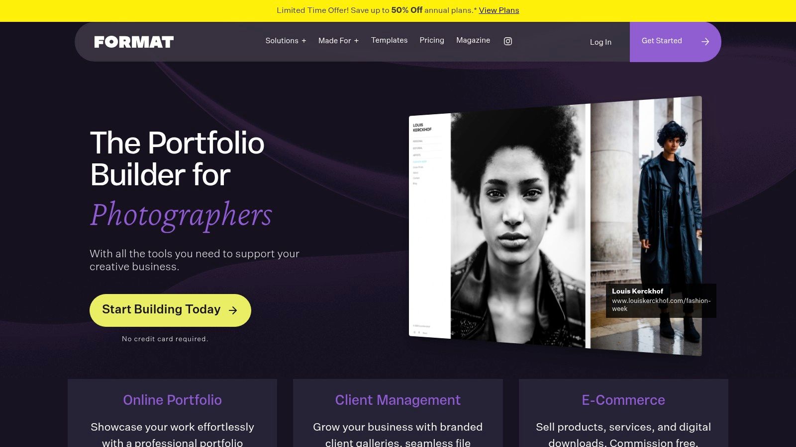 7 Incredible Artist Portfolio Website Examples to Inspire You in 2026 ...