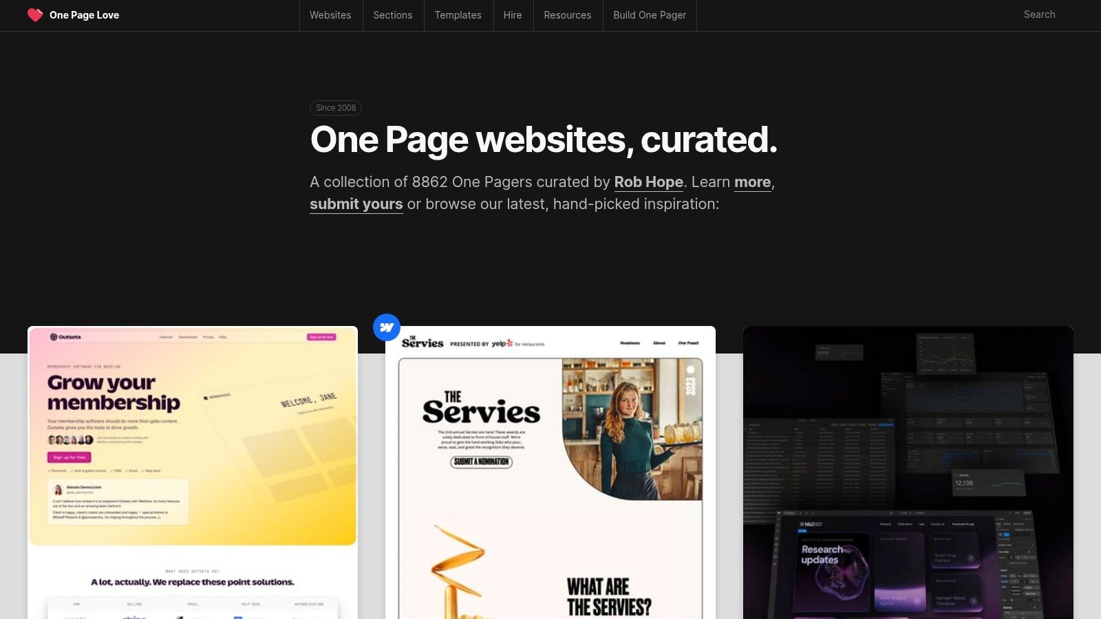 Newsletter: newsletter landing page examples to boost signups - Blog ...