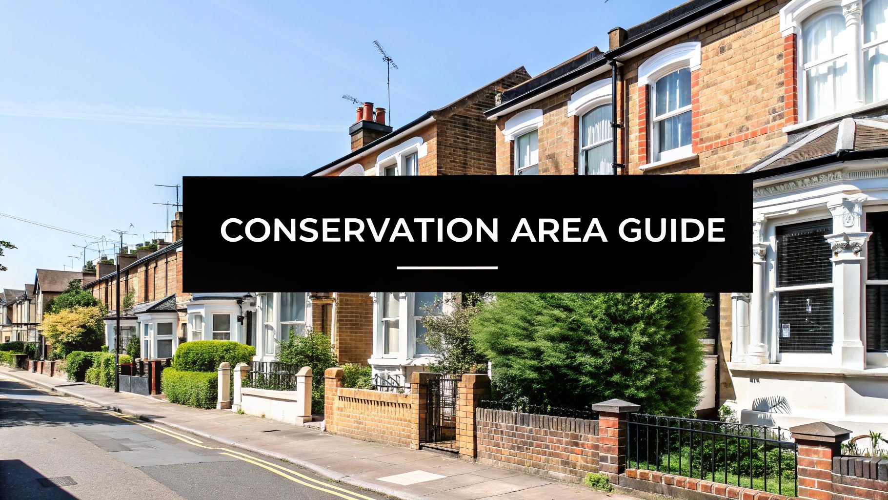 A Guide to Planning Permission in a Conservation Area