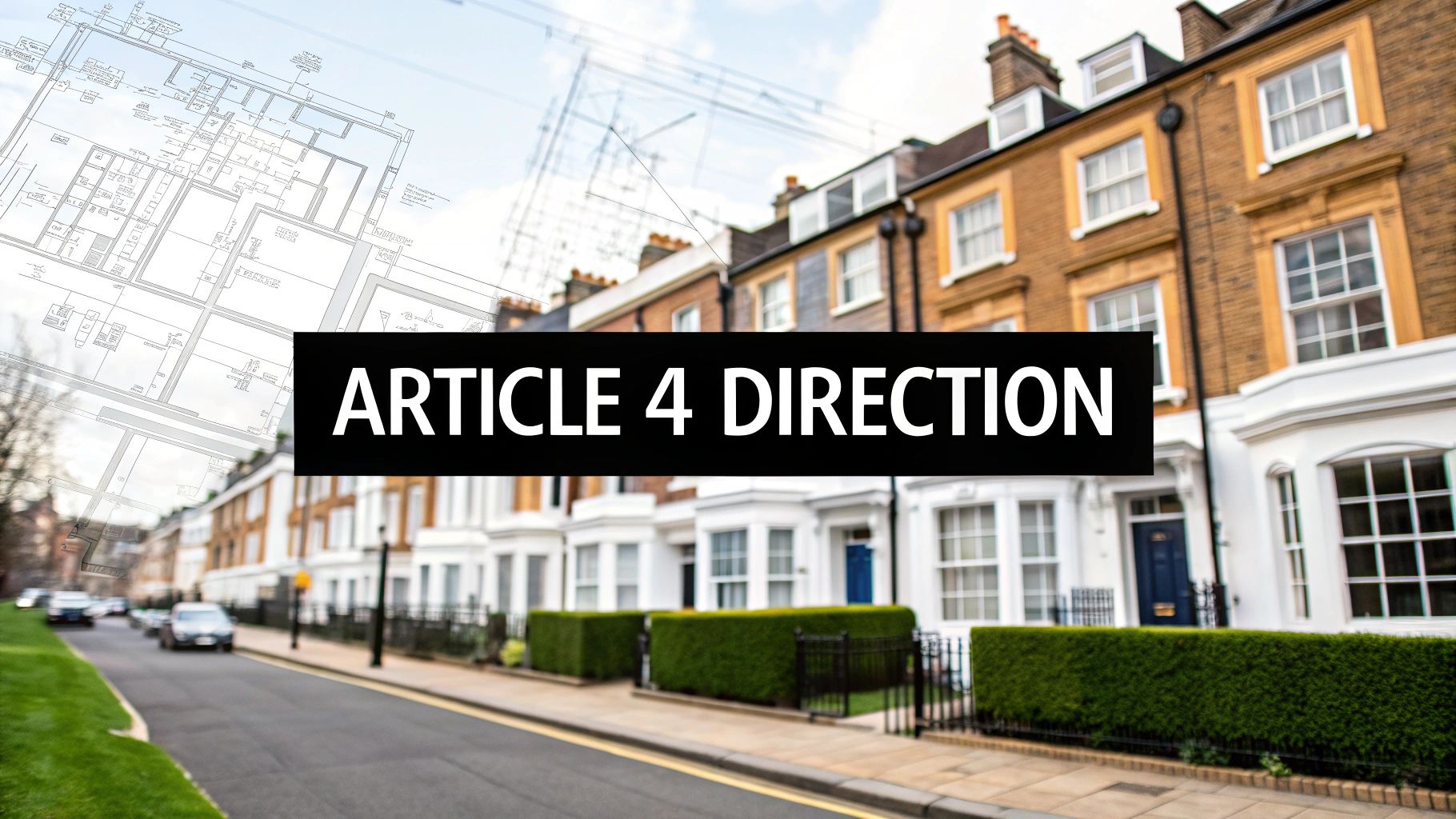 What Is Article 4 Direction? A Guide for Homeowners