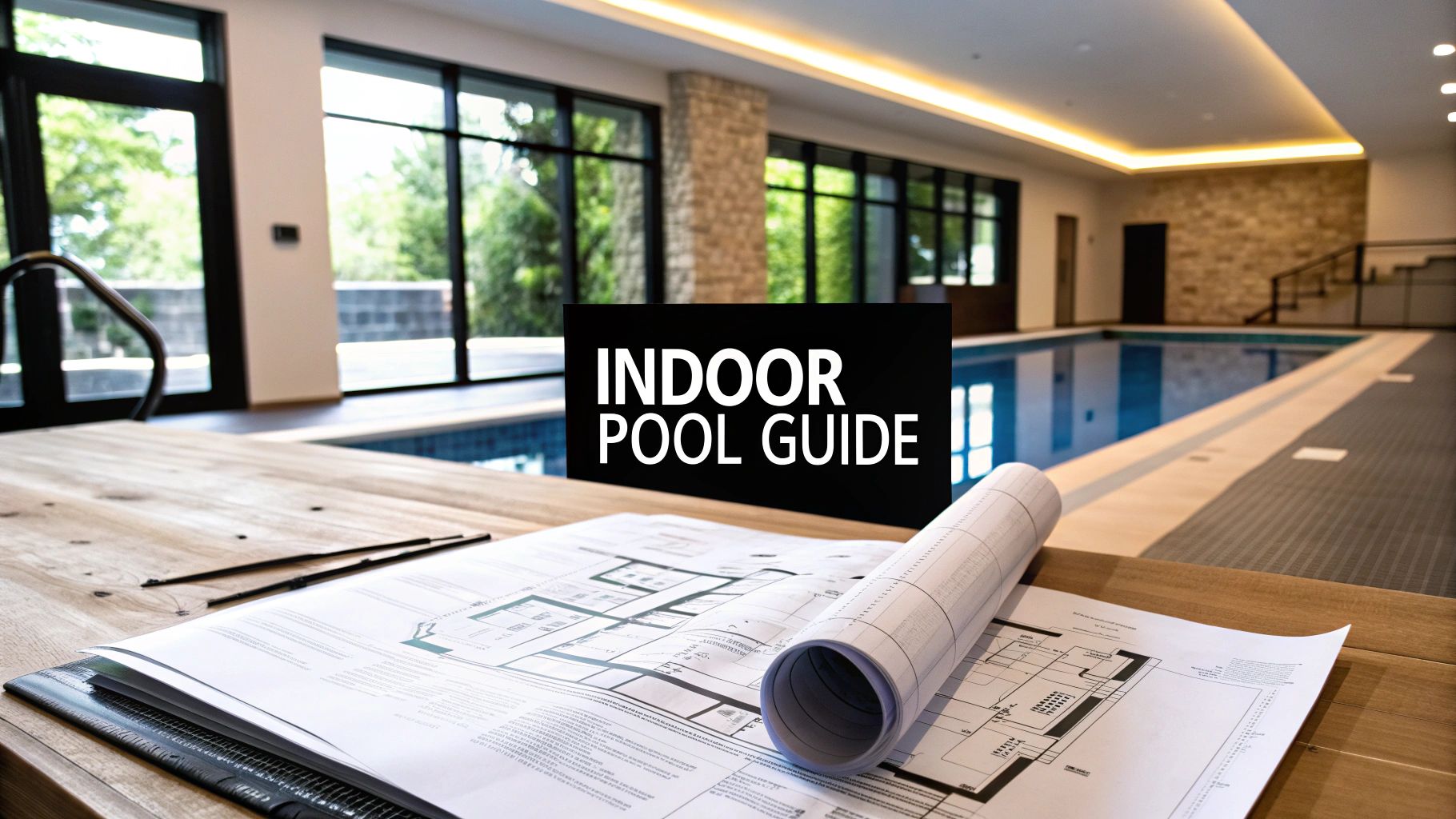A Homeowner's Guide: how to build indoor swimming pool with essential tips