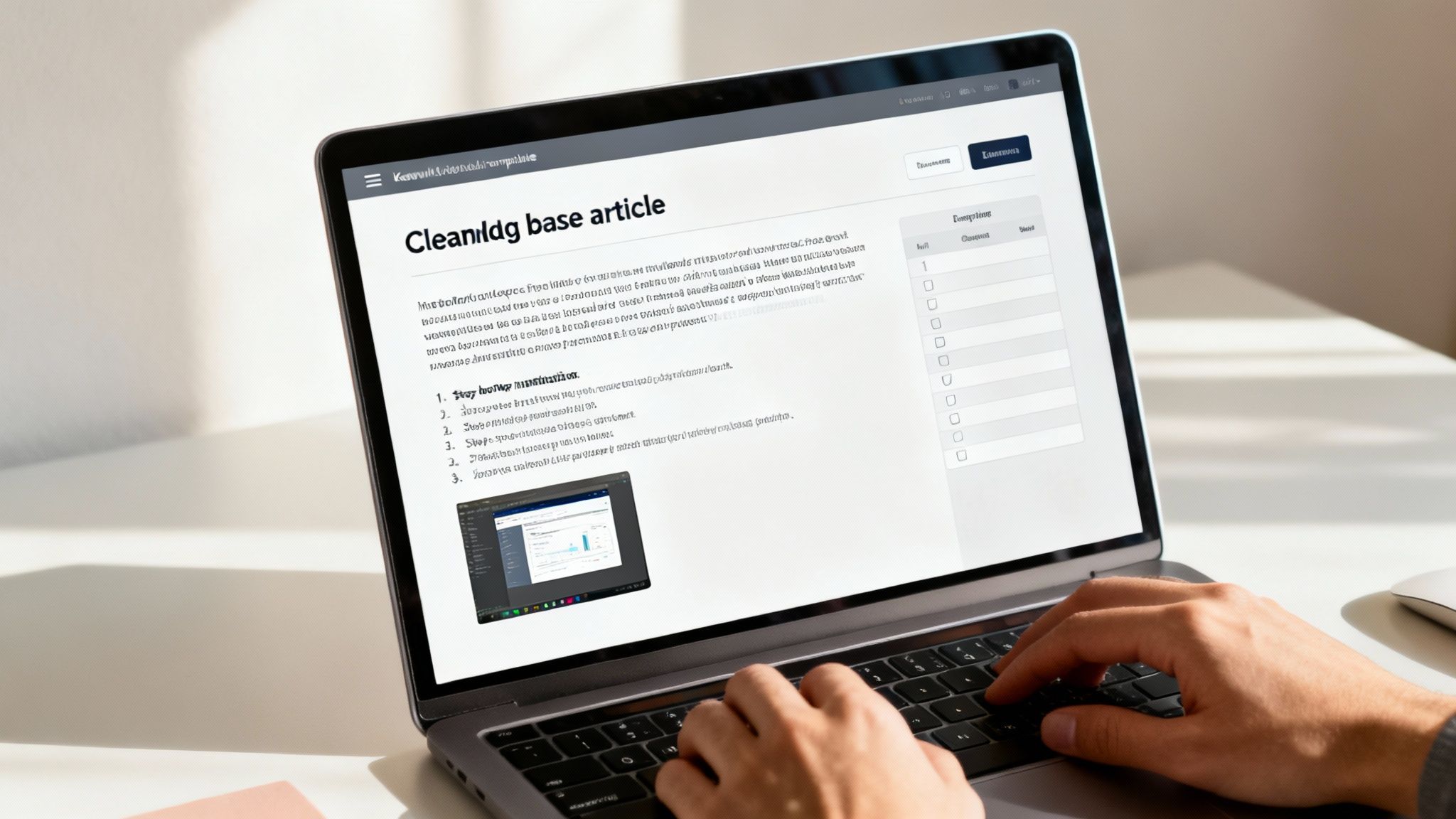 How to Create Knowledge Base: A Guide to Building a Resource Users Love