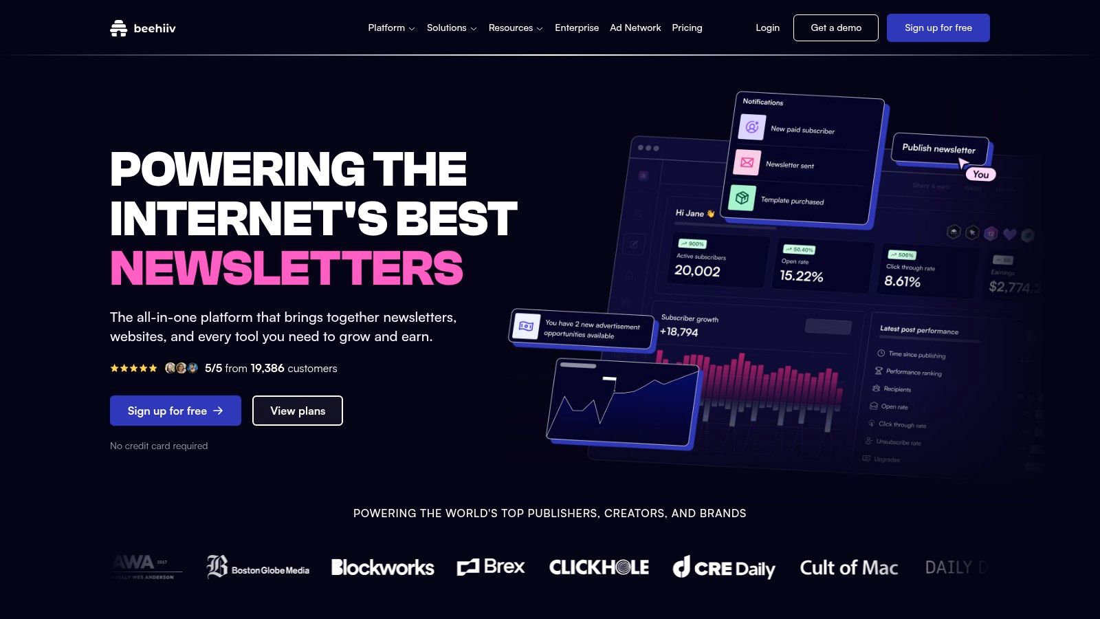 The 12 Best Free Newsletter Platforms for Creators in 2026