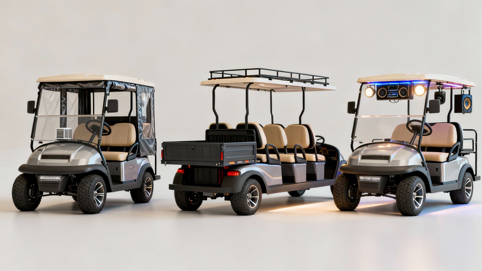 Your Complete Guide to Buying a 6 Seater Golf Cart - Solana EV